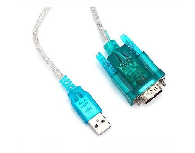 Перехідник USB --> COM (RS232) 9pin, Chipset PL-2303HXD, кабель 1.5м ...