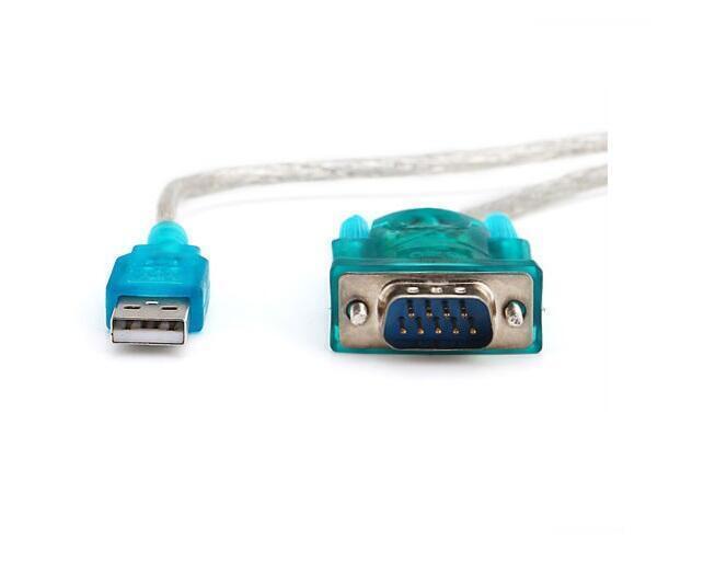 Перехідник USB --> COM (RS232) 9pin, Chipset PL-2303HXD, кабель 1.5м ...