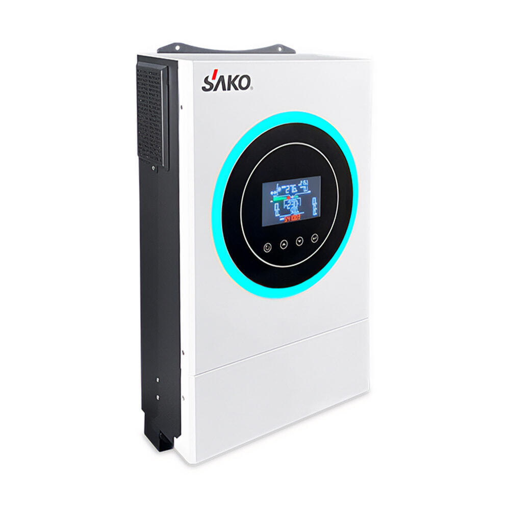 Гібридний інвертор 6.5kVA/6.2kW Sako SUNON V 6.5KW/48V+120A MPPT. Купити за вигідною ціною в ...