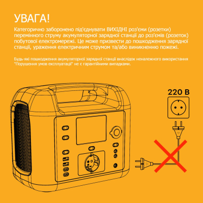 Купити Зарядна станція Choetech BS008-BQB 2400W 2048Wh (BS008-BQB) в ...