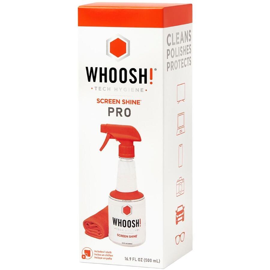 Засіб для чищення Whoosh! RETAIL BOX 500мл розпилювач з мікрофіброю ...