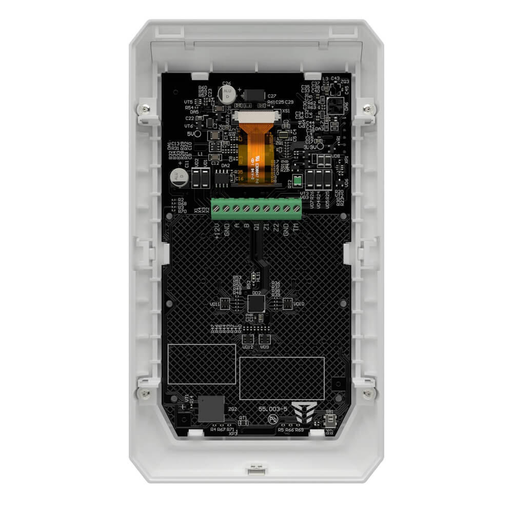 Клавіатура Tiras K-PAD OLED White з OLED-дисплеєм. Купити за вигідною ціною в Києві, Харкові ...