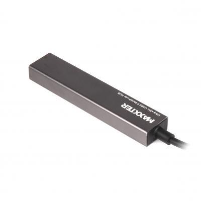 Концентратор Maxxter USB 3.0 Type-A 4 ports grey (HU3A-4P-02) (1389230). Купити за вигідною ...